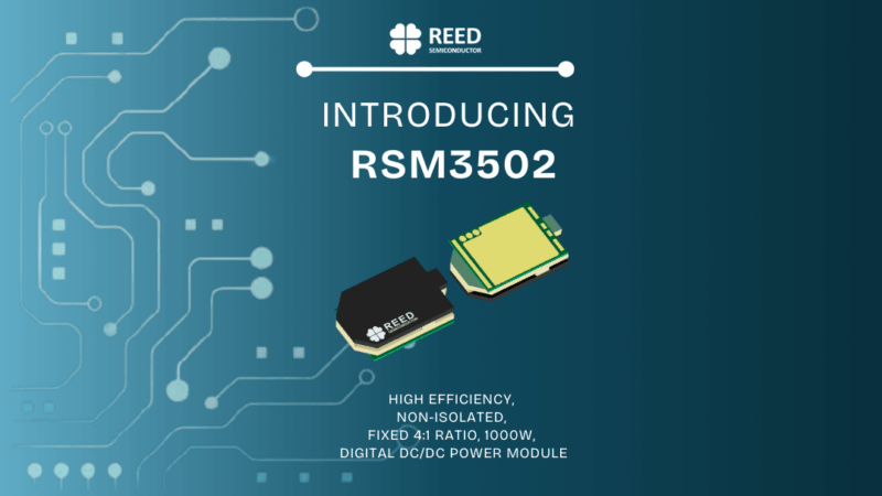 Introducing RSM3502: High Efficiency, Non-Isolated, Fixed 4:1 Ratio ...